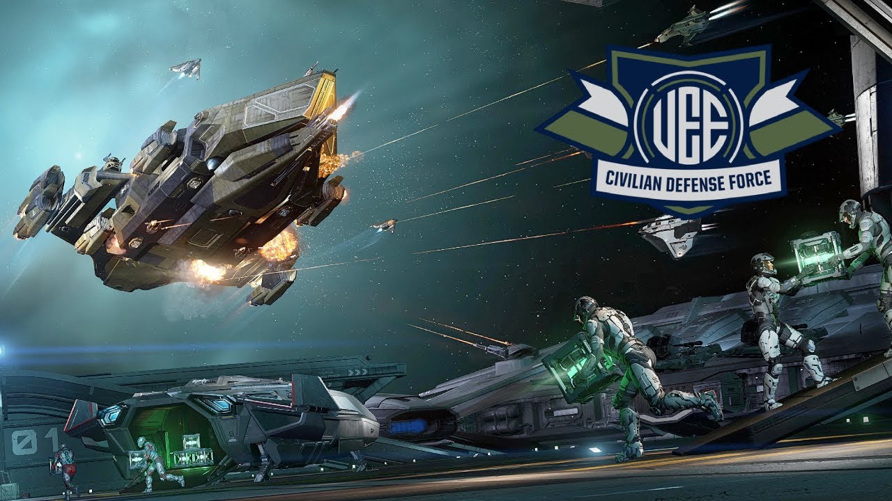 Star Citizen - The Civilian Defense Force - Would You Like To Know More ...