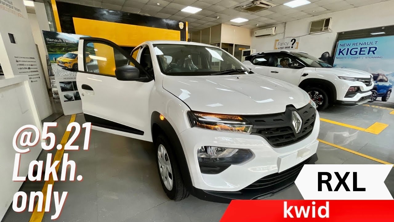 2023 Kwid rxl (o)👌🔥₹5.21 lakh || four wheel || - YouTube
