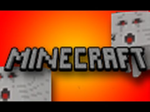 Minecraft: Ghast Destruction - YouTube