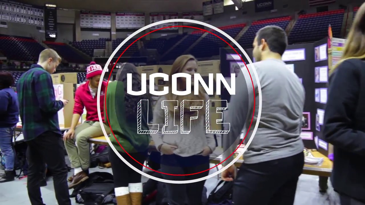 UConn Life: Spring 2017 Involvement Fair - YouTube