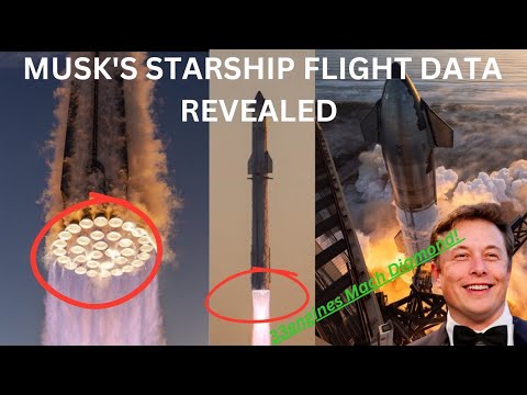 SpaceX's OFT-2 Flight Data Unveils Spectacular Mach Diamond Effect from ...