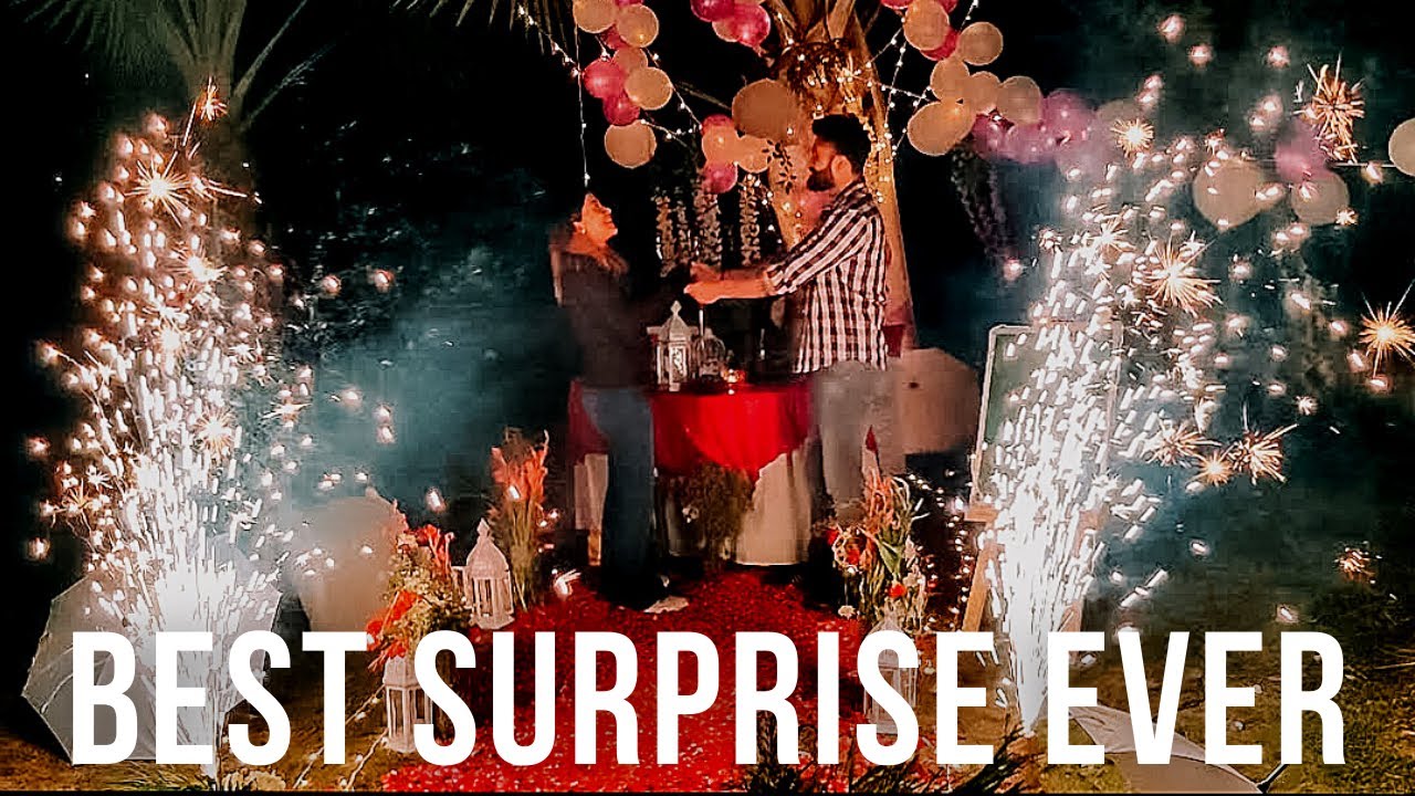 Best Birthday Surprise for Wife | Birthday surprise ideas | Place for ...
