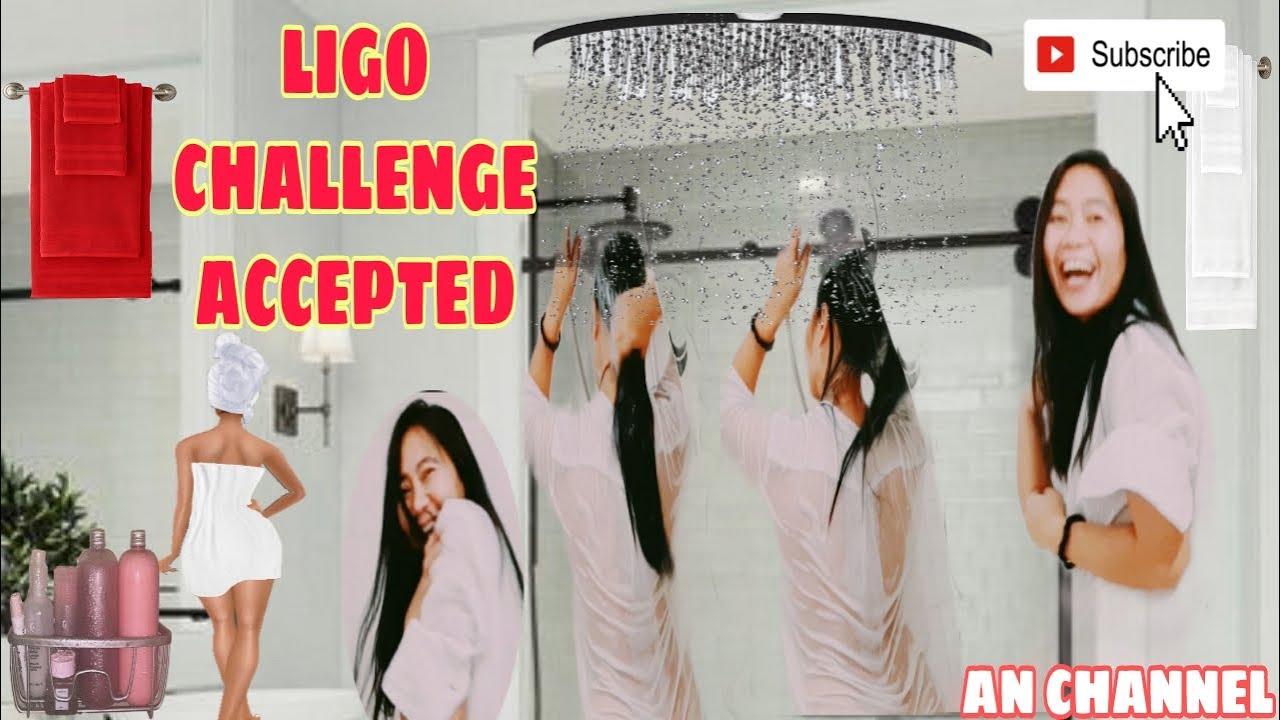 LIGO CHALLENGE ACCEPTED | part 11 NO BRA NO PANTY BAKAT NA BAKAT | AN ...