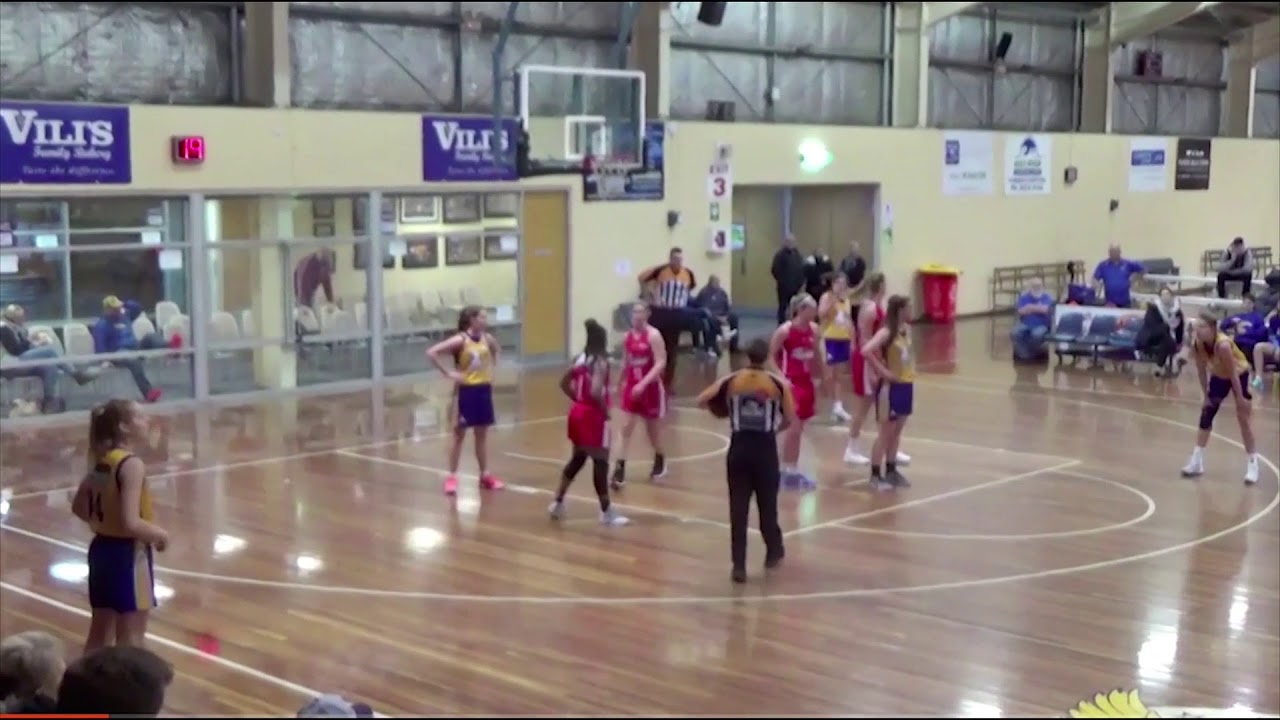 Forestville Eagles (#12) v North Adelaide Rockets 2017 - YouTube