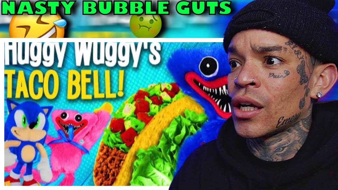 Huggy's World - Poppy Playtime Plush: Huggy Wuggy's Taco Bell ...