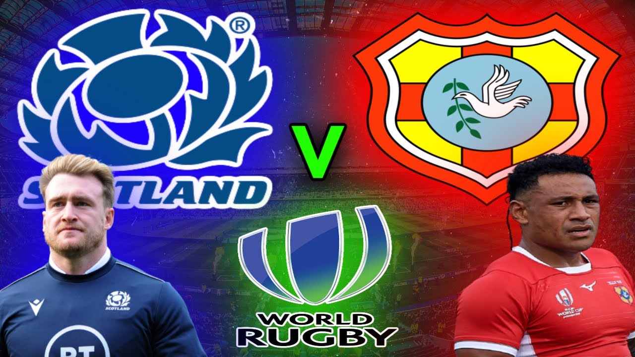 Scotland vs Tonga | International Rugby | Live Stream & Commentary ...