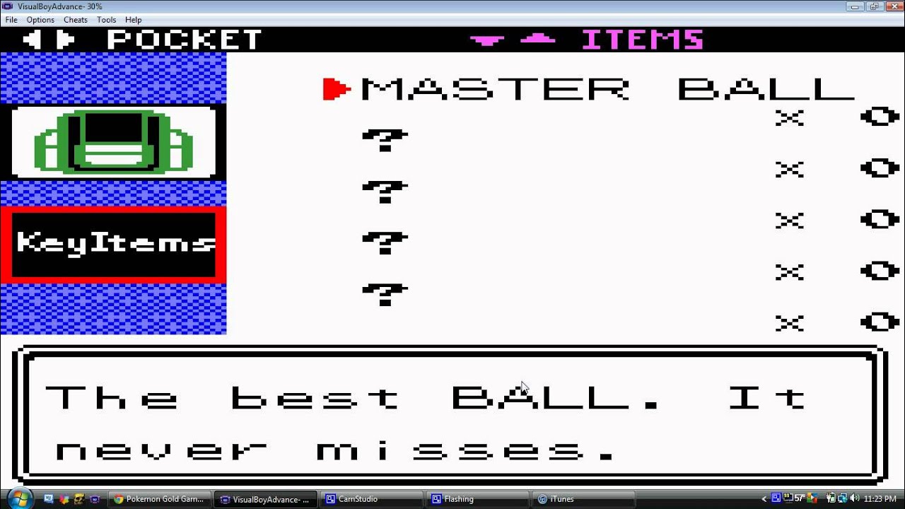 Pokemon Gold Version MissingNo. - YouTube