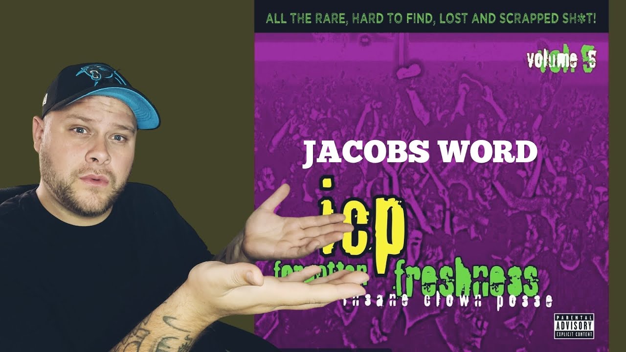 🔥Insane Clown Posse🔥 Jacobs Word Reaction! - YouTube