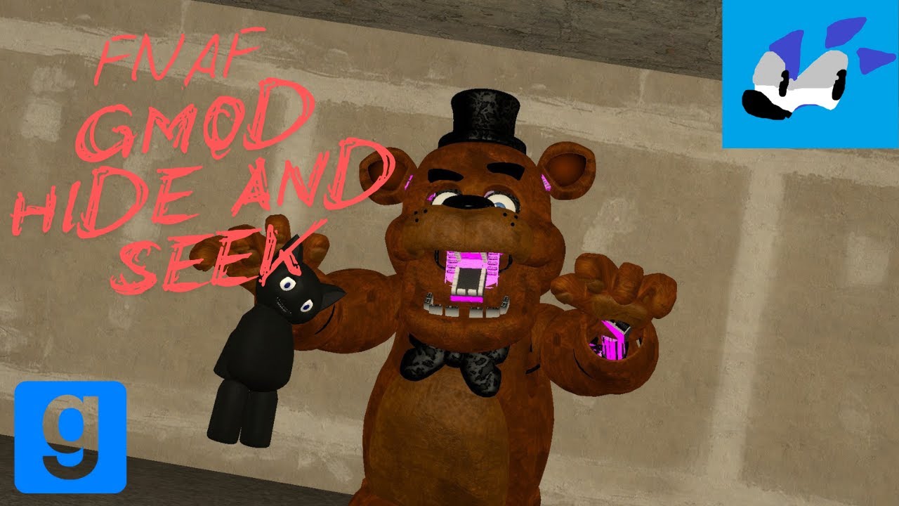 GMOD FNAF HIDE AND SEEK WITH FNAF MOVIE NPCS IS SCARY(FNAF Garry's Mod ...