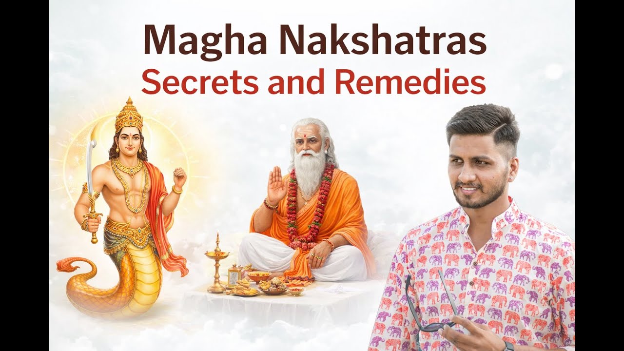 Magha Nakshatra Ke Rahasya | Pitru Devta Ki Kripa Ya Shraap? - YouTube