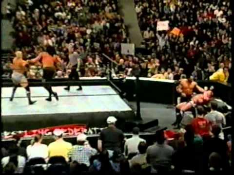 Brock Lesnar & Ron Waterman vs The APA (Dark Match) - YouTube