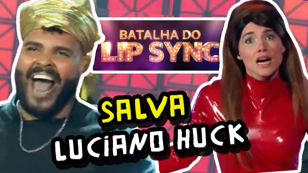 BATALHA DE LIP SYNC TRAZ ALEGRIA DE VOLTA À TV BRASILEIRA COM PAULO ...