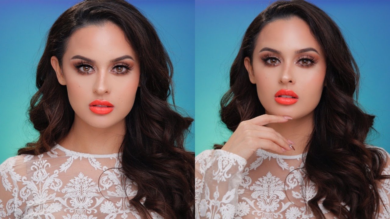 Glam Spring Makeup Tutorial - YouTube