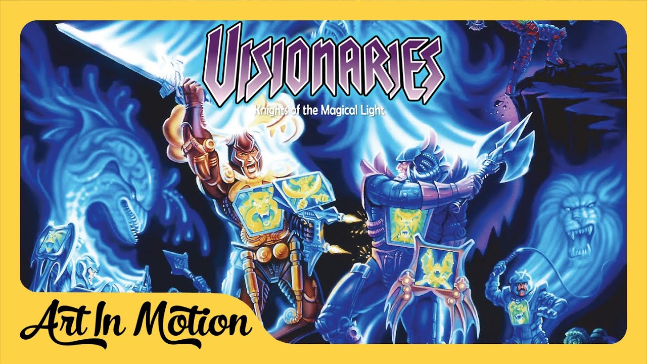 The History of Visionaries: Knights of the Magical Light | Art in ...