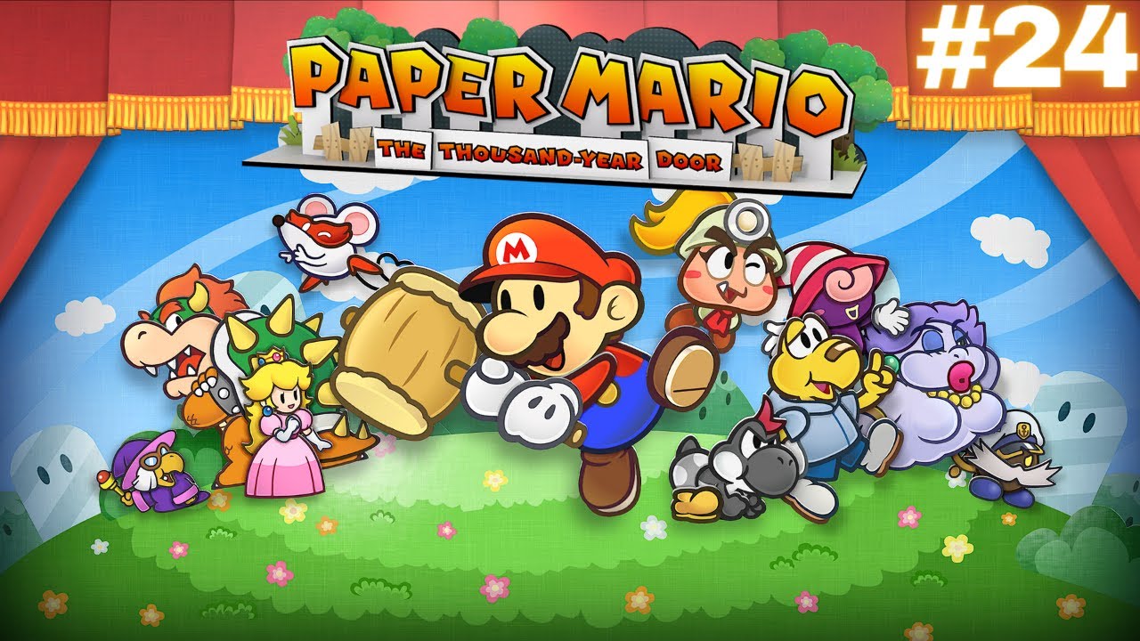 100% Paper Mario TTYD - Episode 24: Cortez - YouTube