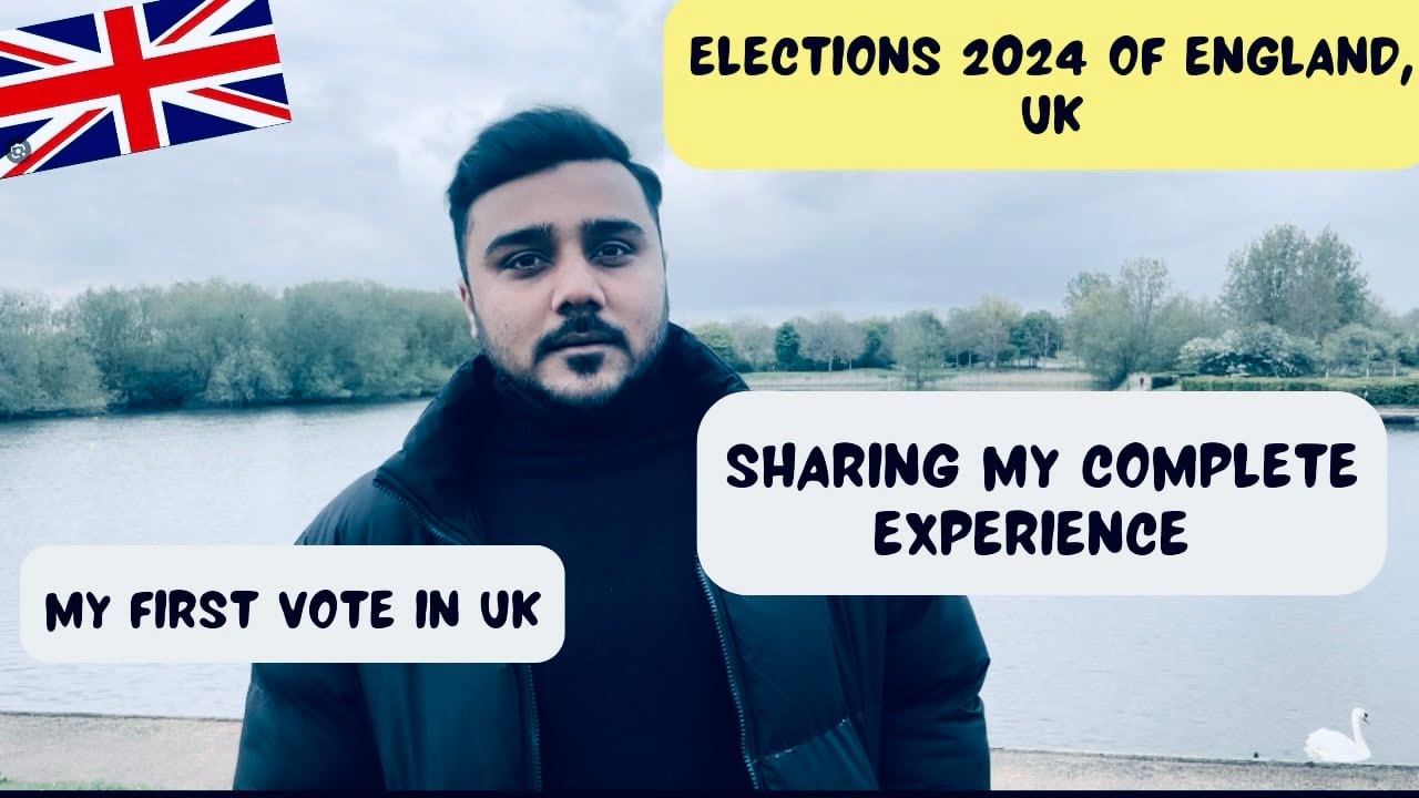 Election 2024, England 🏴󠁧󠁢󠁥󠁮󠁧󠁿| My First Vote in Uk | Sharing my ...