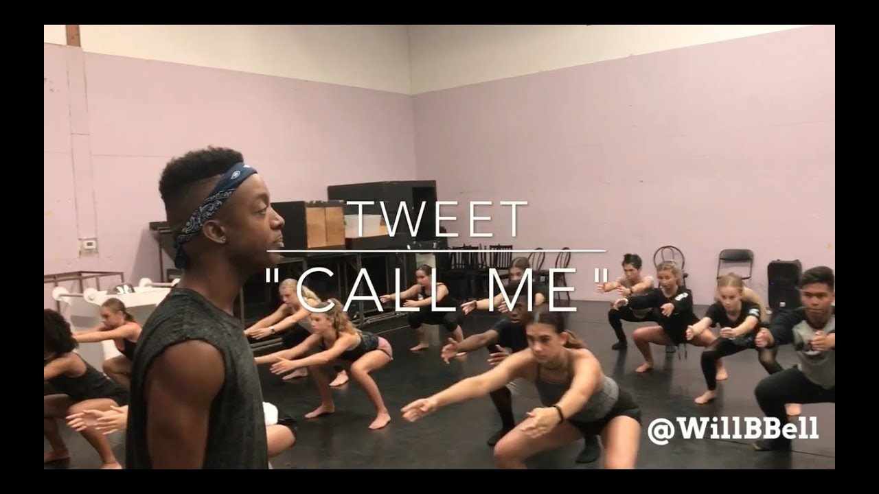 @WillBBell "Call Me" - Tweet | Will B. Bell class choreography at ...