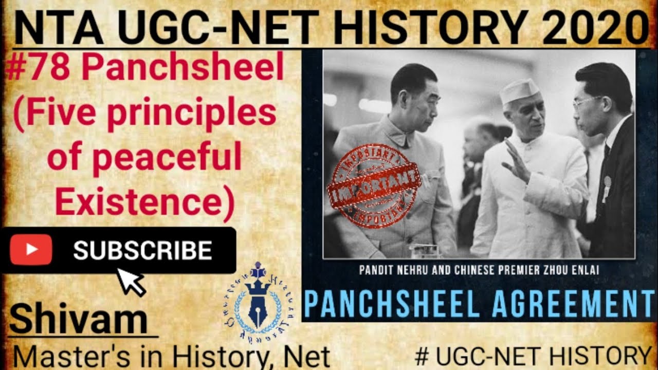 Panchsheel (Five principles of Peaceful Existence) | Concept Ideas and ...