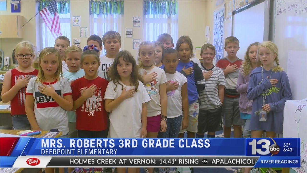 Mrs. Robert's Third Grade Class - YouTube