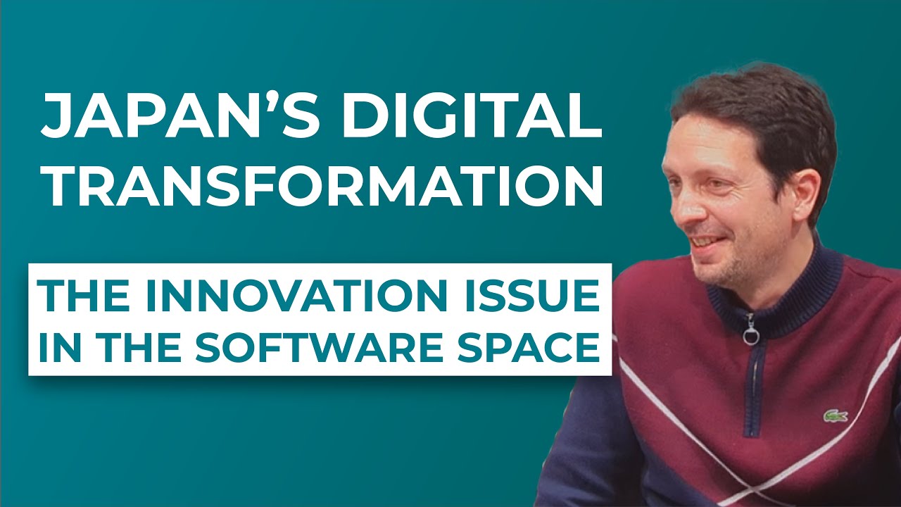 Japan's Digital Transformation: The Innovation Issue in The Software ...