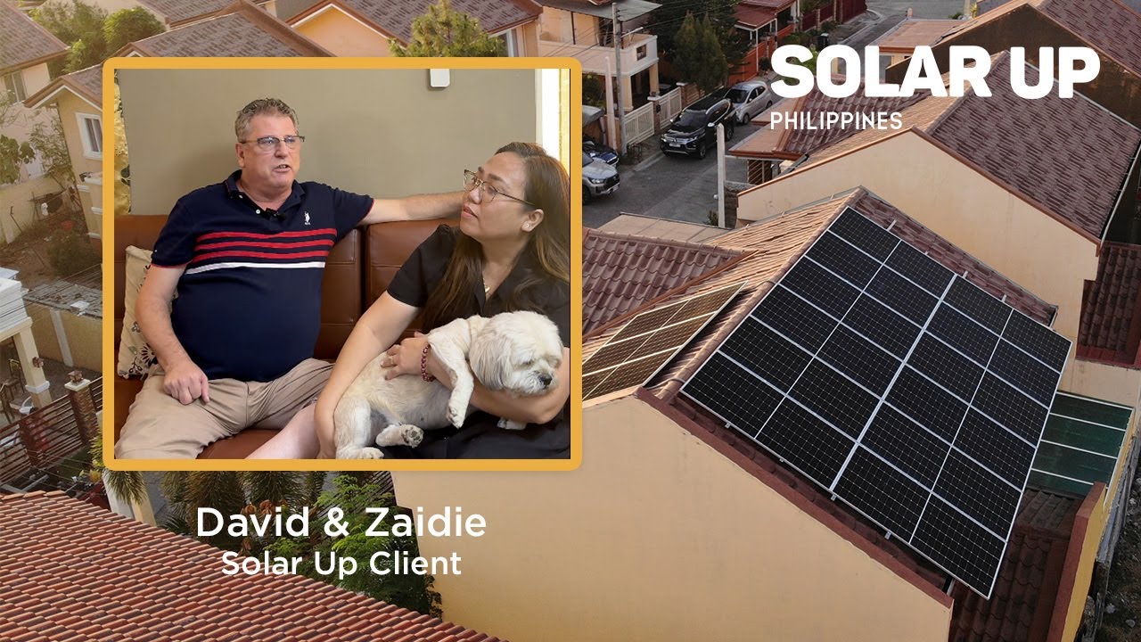 David & Zaidie - Solar Up Client Interview - YouTube