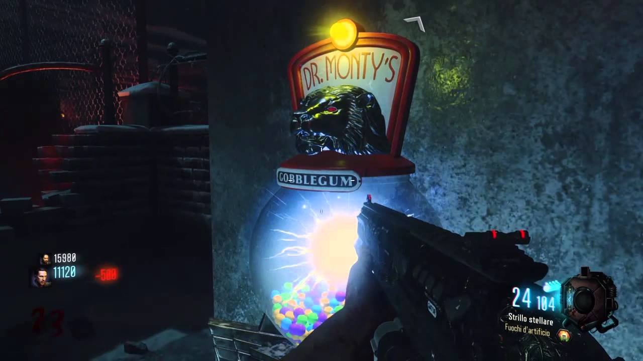 COD zombie the Giant - YouTube