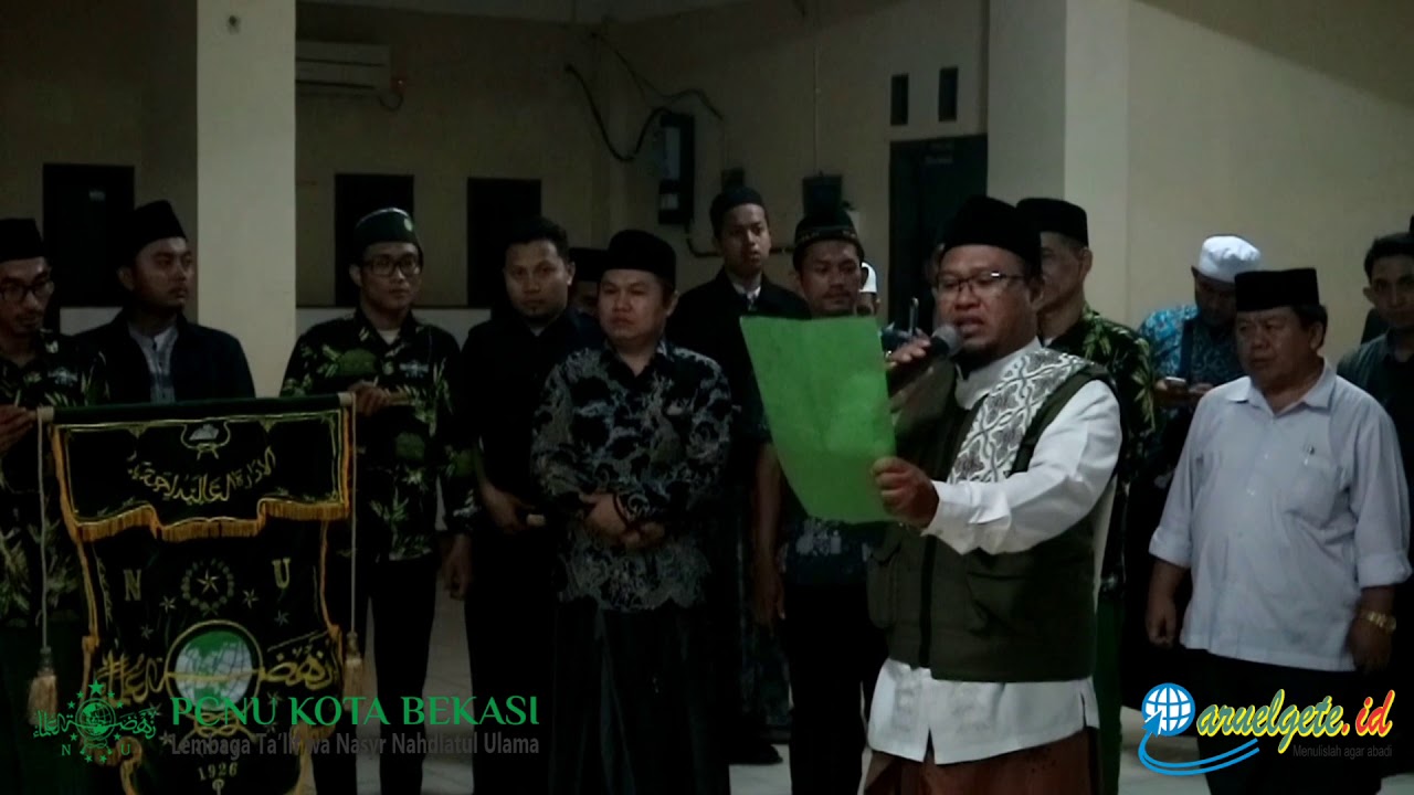 Teks Resolusi Jihad NU - YouTube