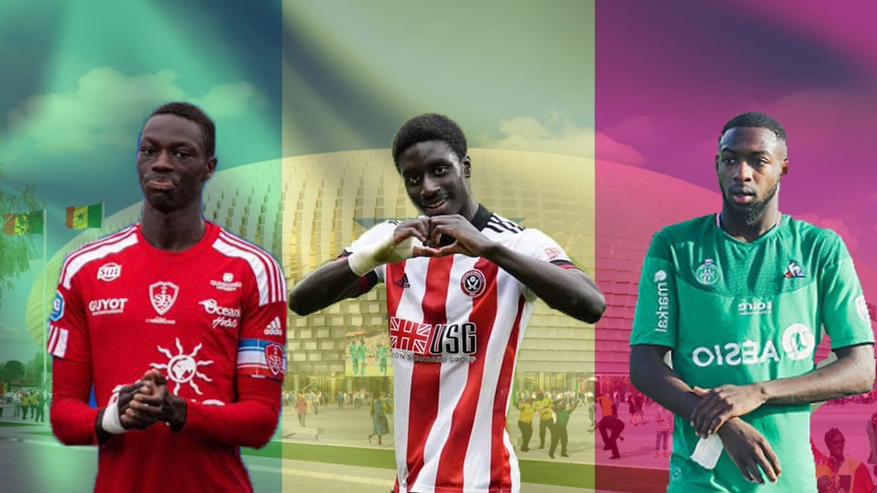 Découverte: Nickseon Gomis de Sheffield United, Abdou Thior et ...