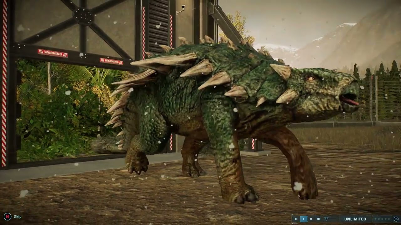 Jurassic World Evolution - Jurassic World Alive Port - Bumpy (Camp ...