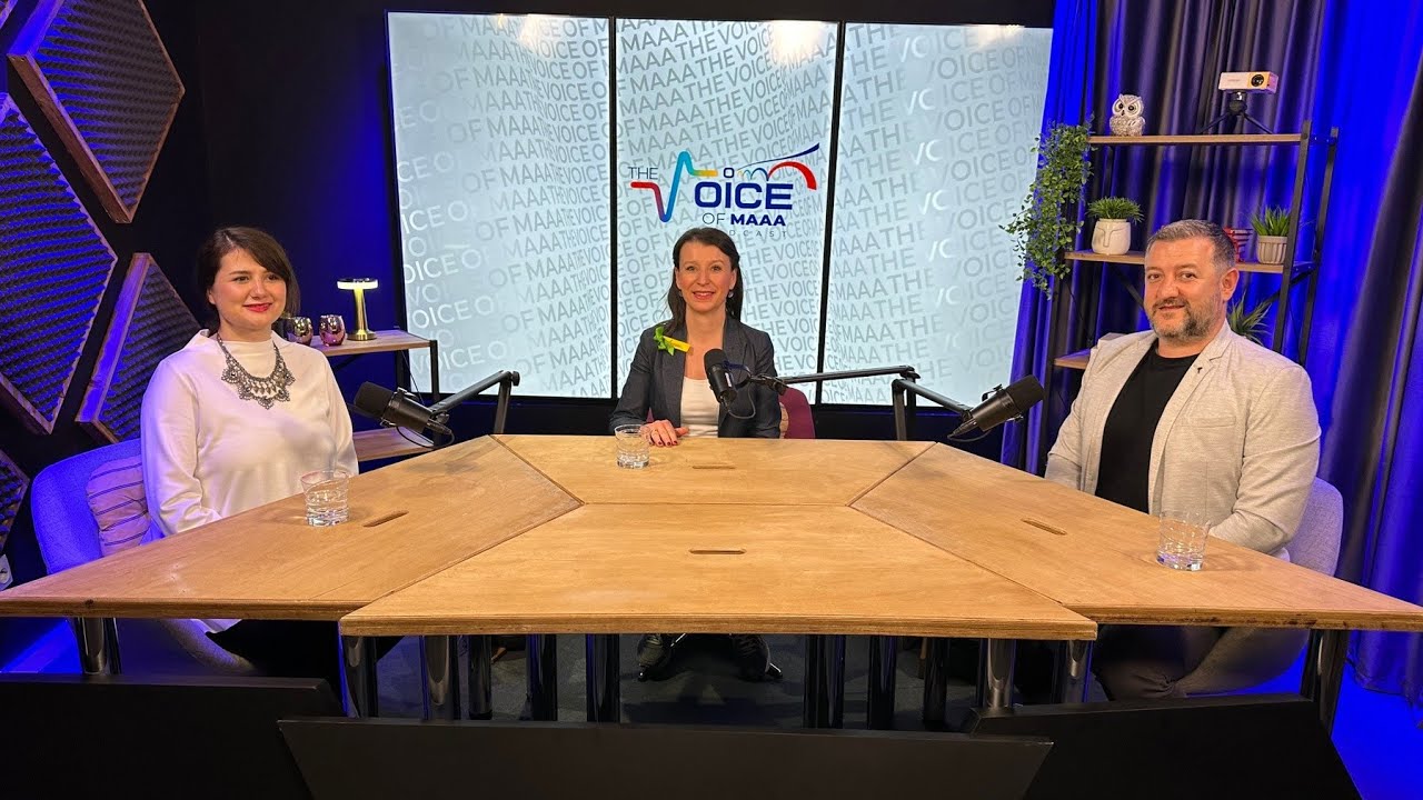 The Voice of MAAA, Podcast 2. Младите и можностите за претприемништво ...