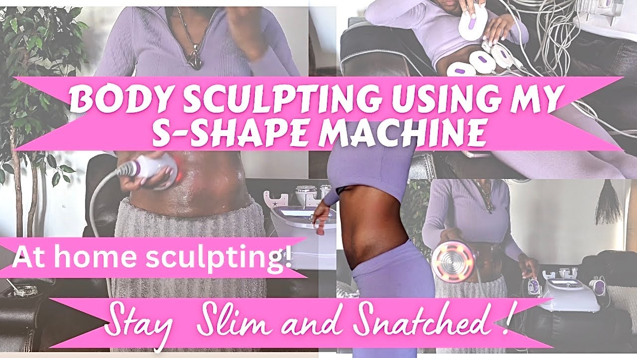 How to Lose Inches Fast with Cavitation & RF | Body Sculpting at Home ...