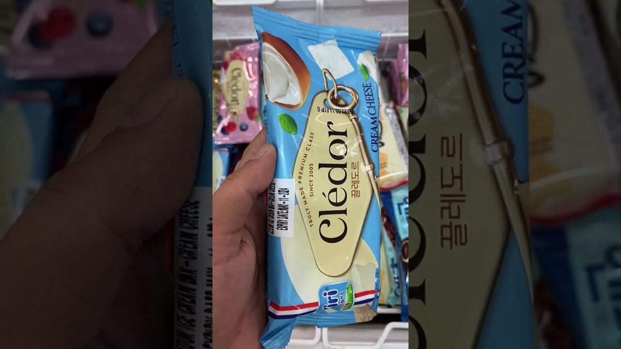 CLEDOR CREAM CHEESE ICE CREAM #shorts - YouTube