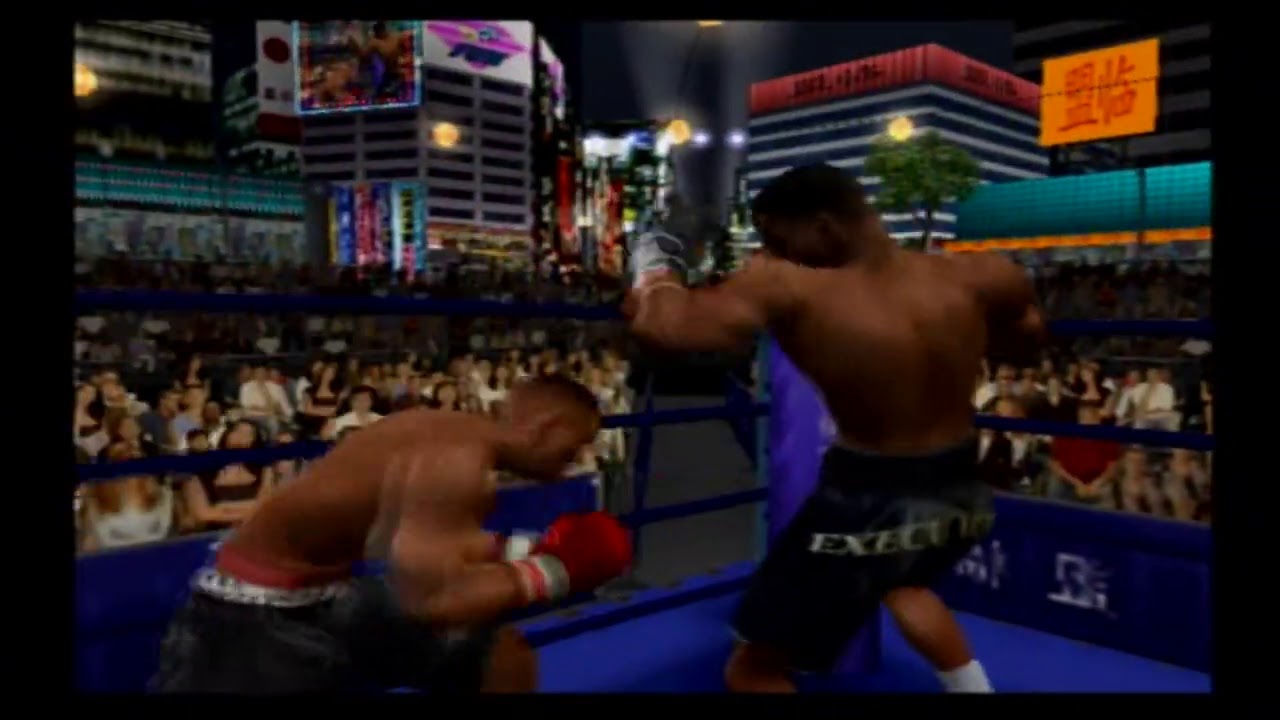 KNOCKOUT KINGS 2002 (PS2) Floyd Mayweather vs Bernard Hopkins - YouTube