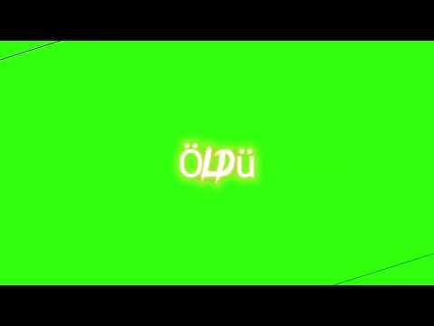 Kafam senden bile güzel/yeşil ekran lyrics Şartlar Açıklamada!