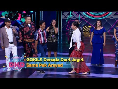 GOKIL!! Denada Duet Joget Sama Pak Arsyad - New Kilau DMD (23/11)