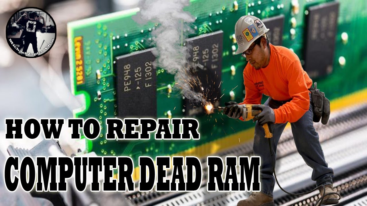 HOW TO REPAIR DEAD RAM - YouTube