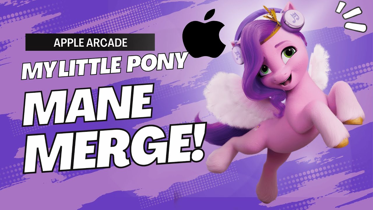 My Little Pony - Mane Merge Gameplay!! Apply Arcade - YouTube