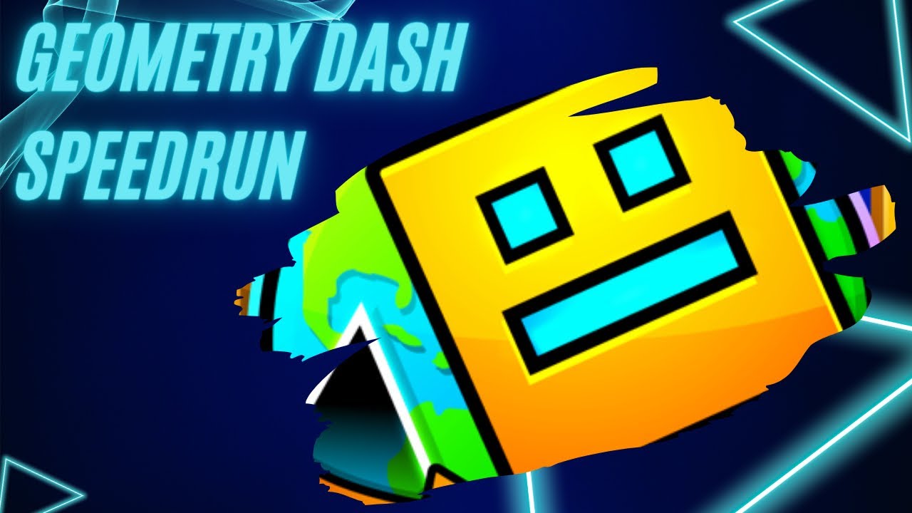 Geometry Dash World Speedrun - YouTube