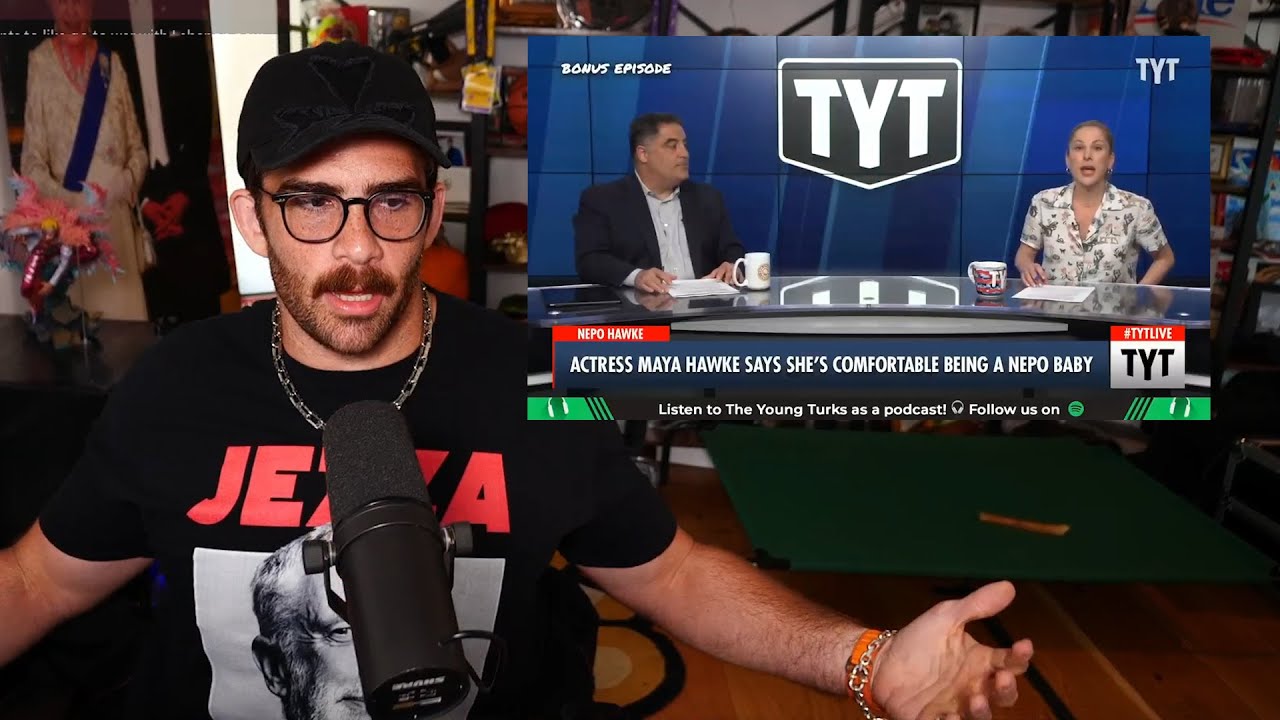HASAN Responds To ANA KASPARIAN From TYT - YouTube