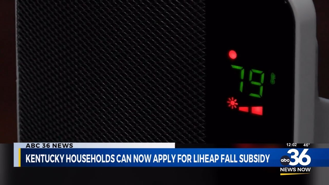Learn how low-income households can apply for heating assistance - YouTube