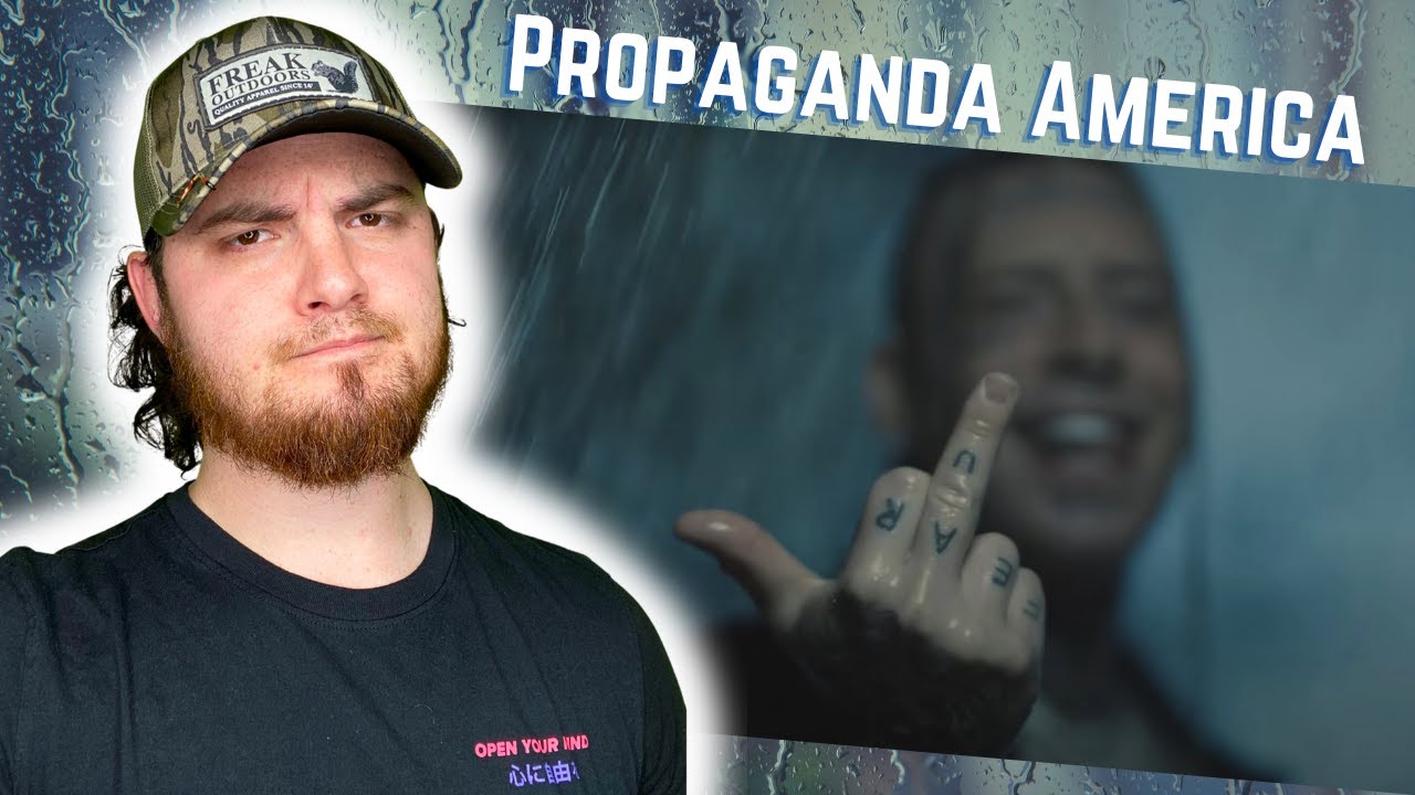 Dax - Propaganda Ft. Tom MacDonald (Official Video) [REACTION] - YouTube