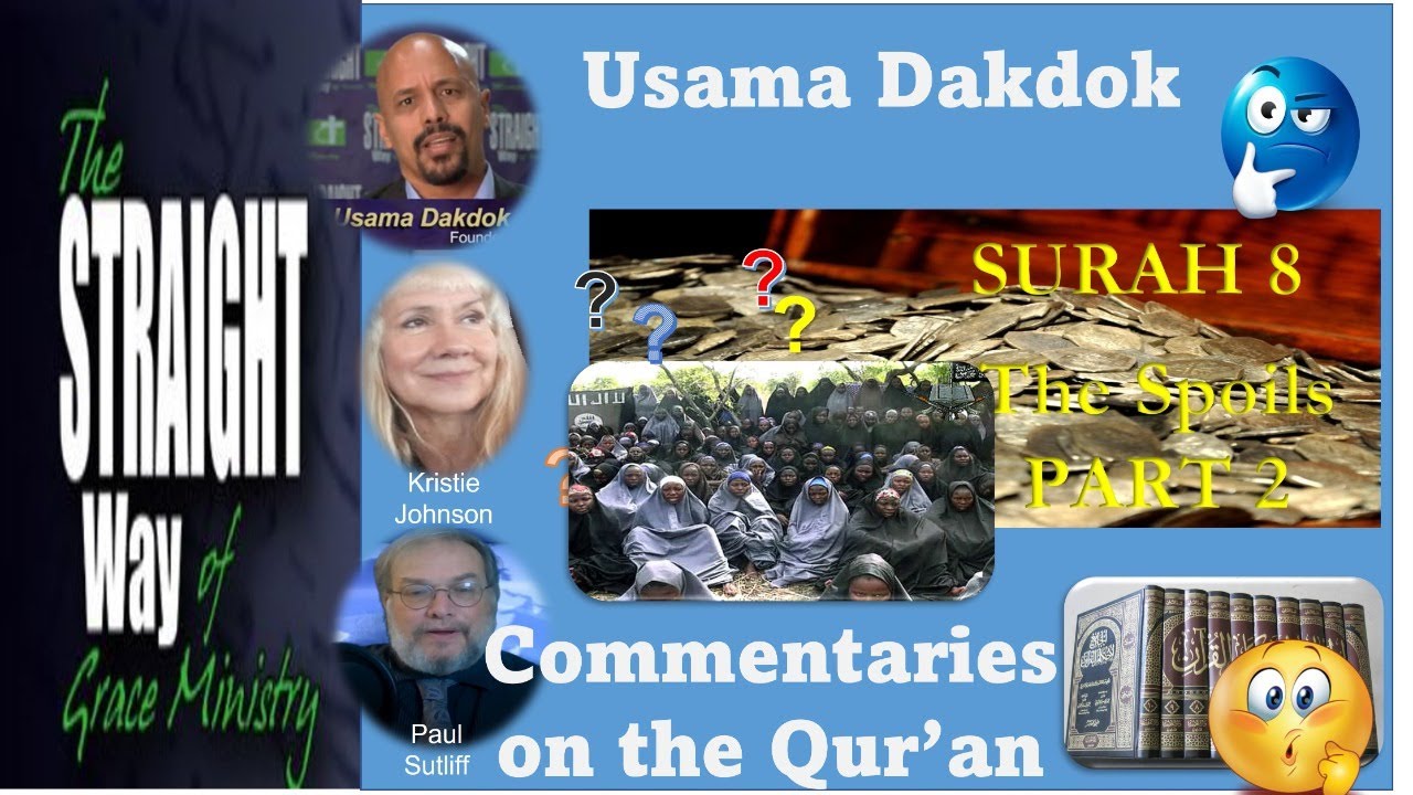 Usama Dakdok on Surah 8 - The Spoils - YouTube