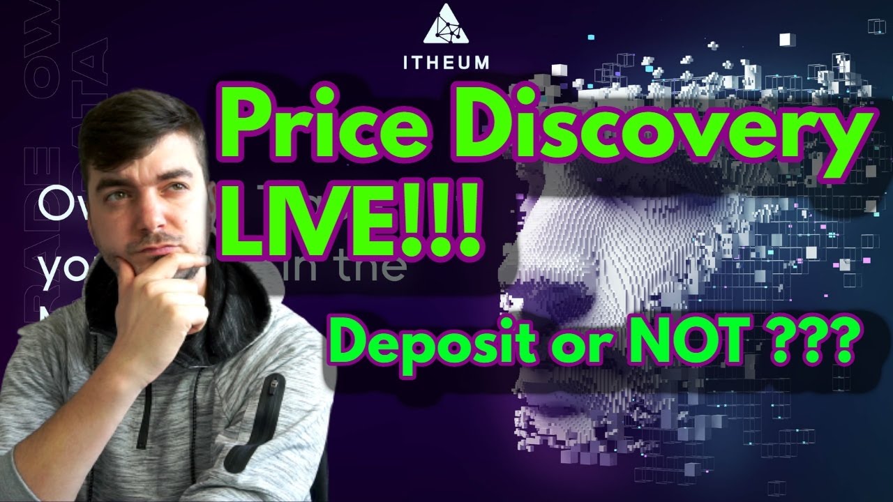 Itheum Price discovery on Maiar DEX LIVE l DEPOSIT or NOT? - YouTube