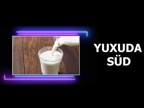SÜD YUXUDA NECE YOZULUR - YUXUDA SUD GORMEK