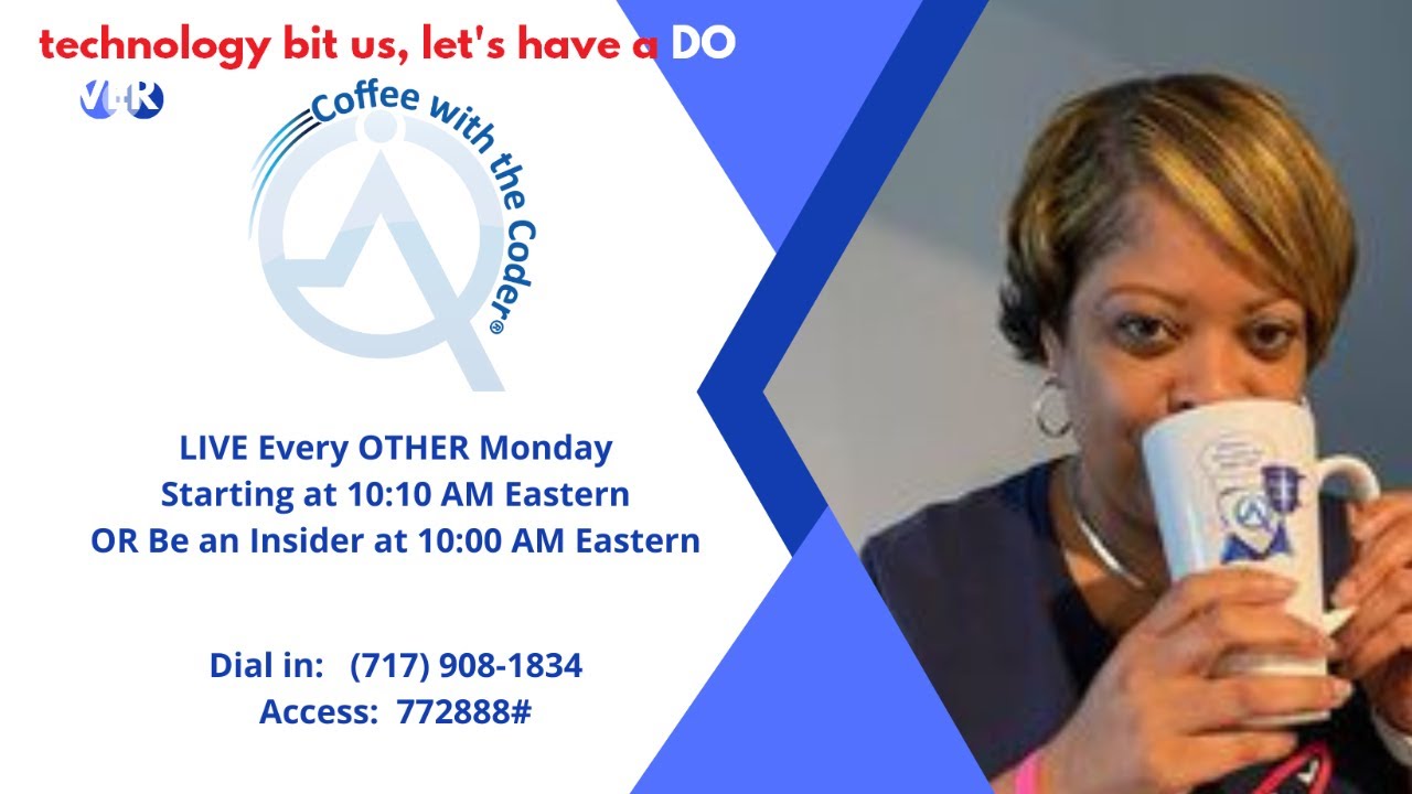 REDO Episode 152 Coffee with the Coder® - YouTube