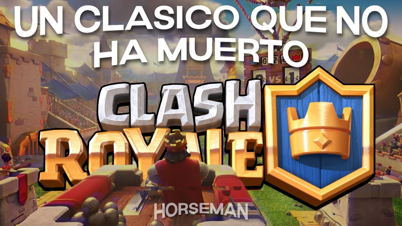 Hablemos de crash royale || Horseman || - YouTube