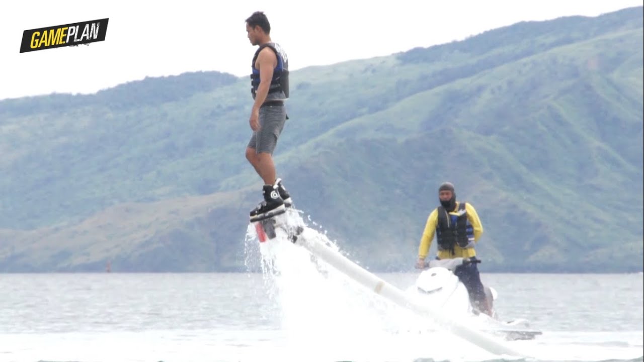 EP 120 Subic 3: In the Air Above Water - YouTube