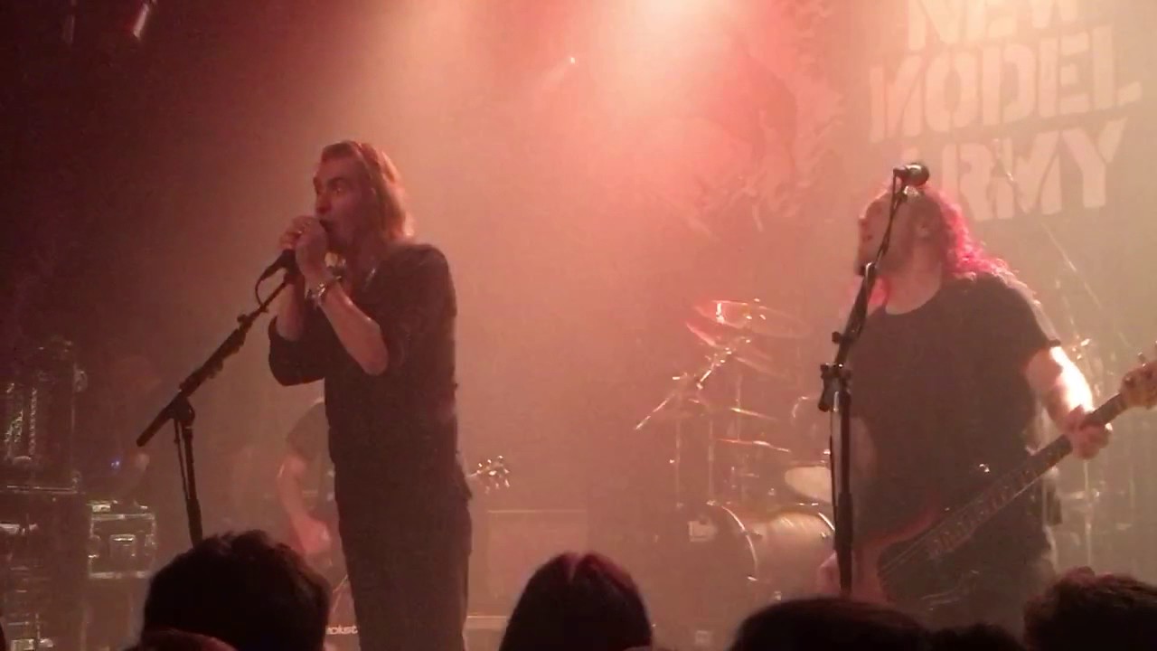 New Model Army The World - Paris 16/12/2016 - YouTube