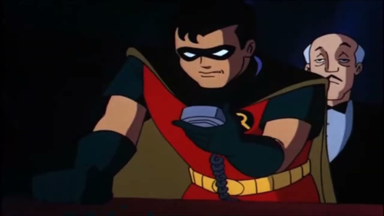BTAS Robin v Tony Zucco - YouTube