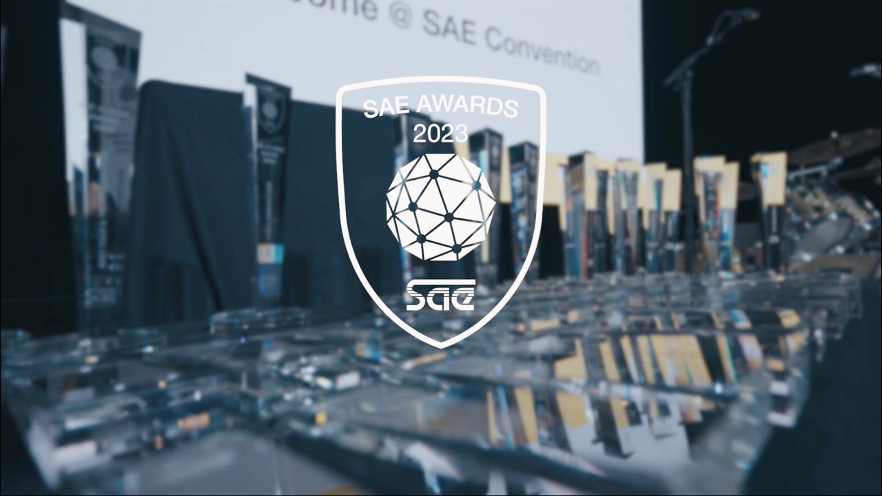 SAE Convention 2023 - Awards Show Teaser - YouTube
